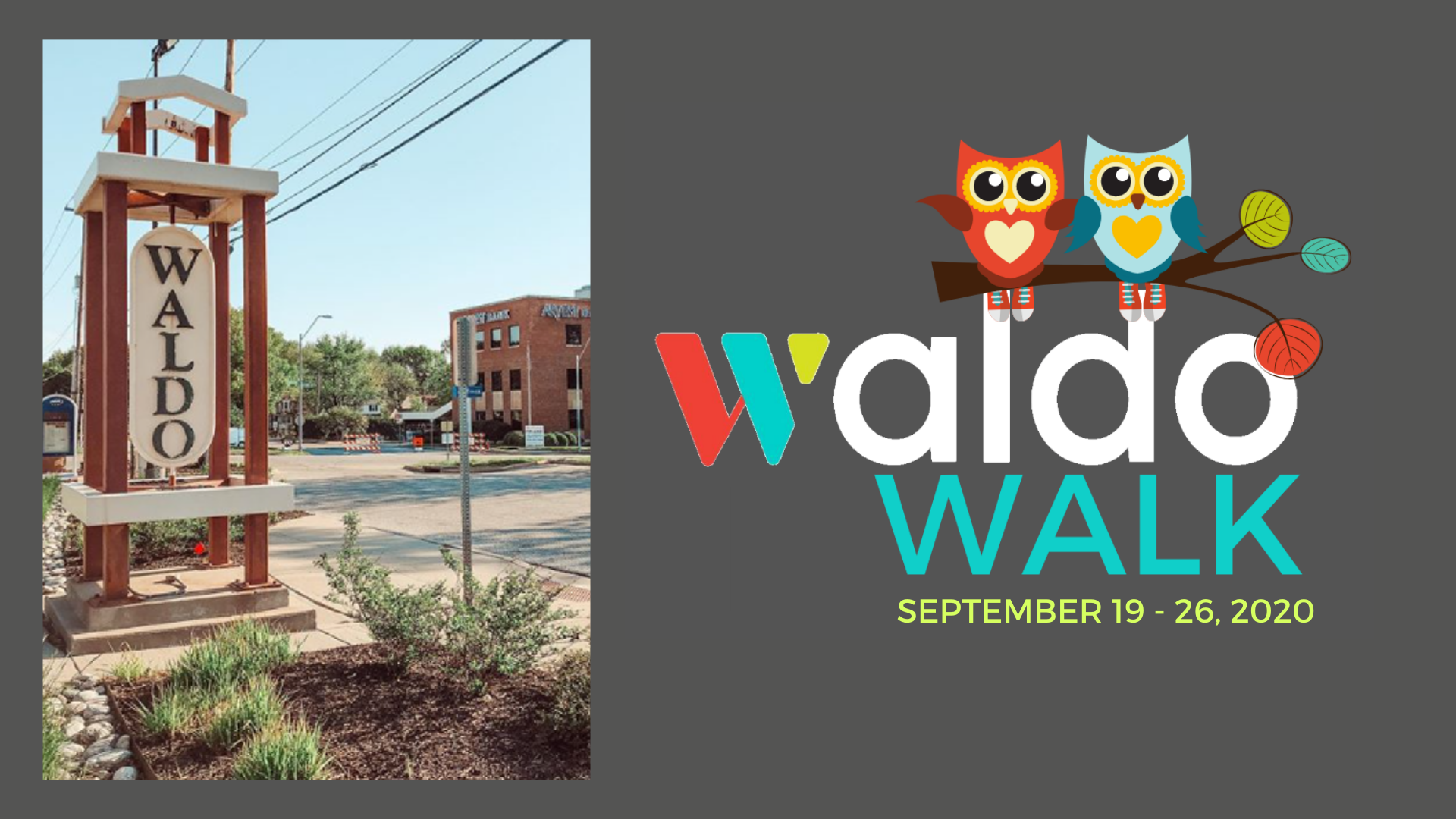 Join us for Waldo Walk 2020 - Waldo KC